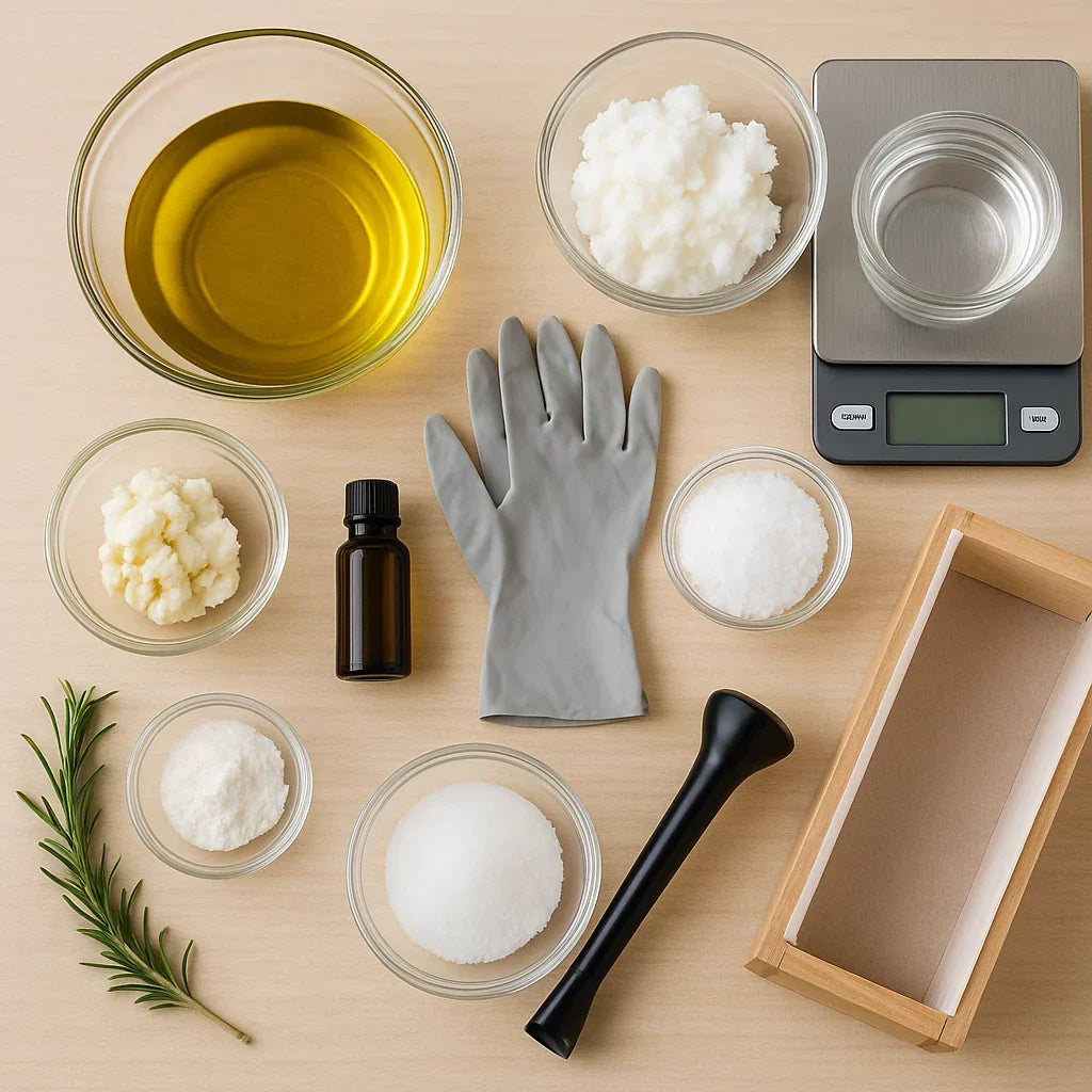 Cold Process Soap Recipe for Beginners: Easy Step‑by‑Step Guide ...