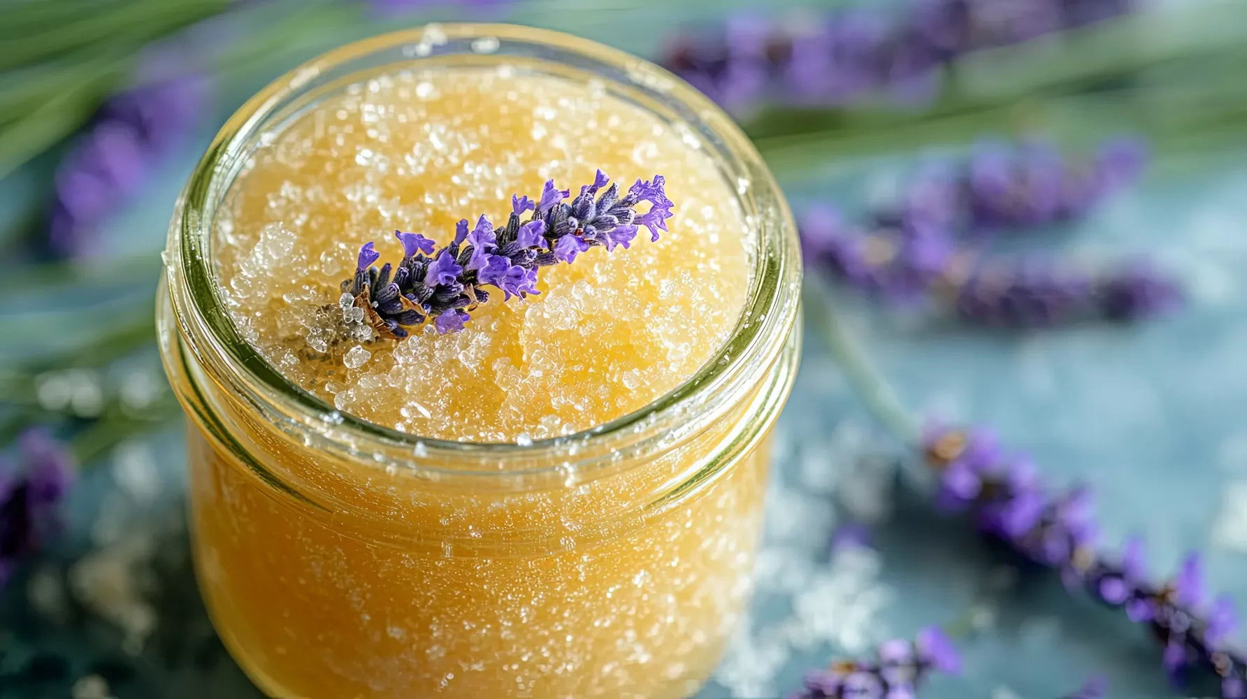 DIY Lavender Body Scrub Recipe: Spa-Quality Skin in 5 Minutes! – HIQILI ...