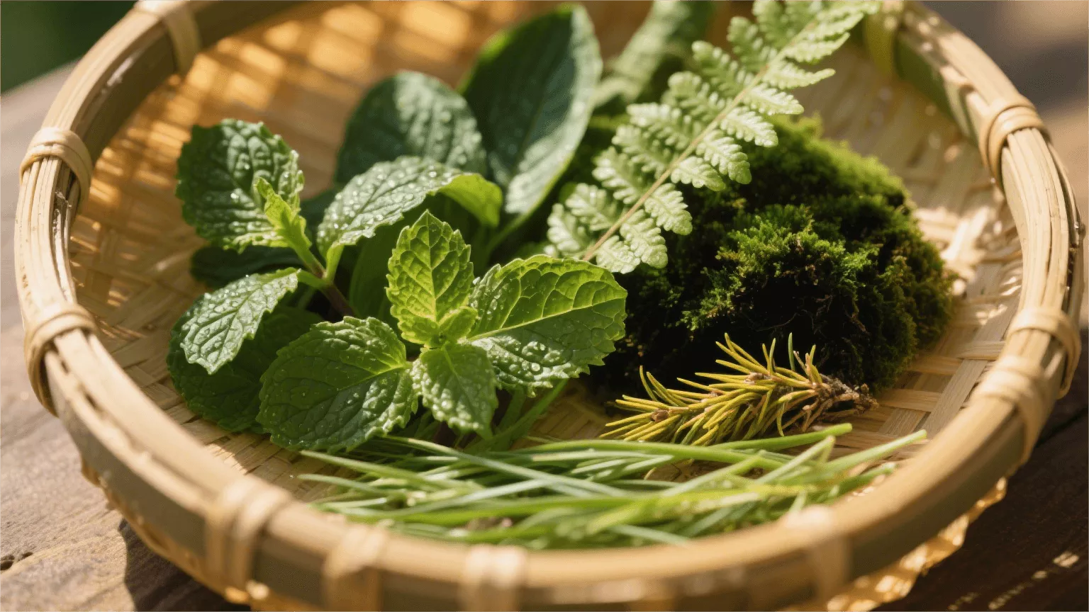 Green Fragrance Oils
