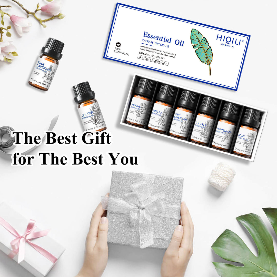 Best Essential Oil Sets for Every Need: Relaxation, Energy, and More – HIQILI Official Store
