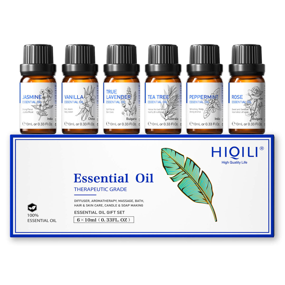 Best Essential Oil Sets for Every Need: Relaxation, Energy, and More ...