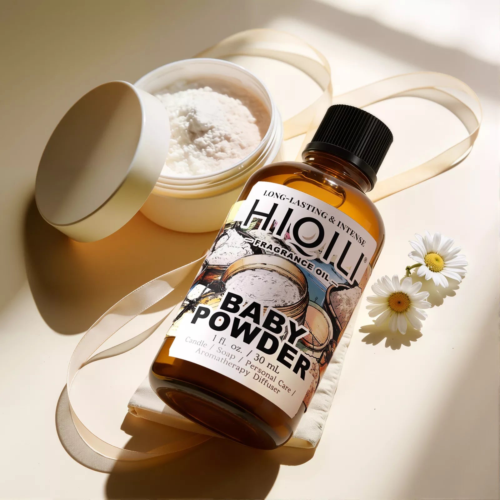 Create Comforting Vibes with Baby Powder Fragrance Oil – HIQILI ...