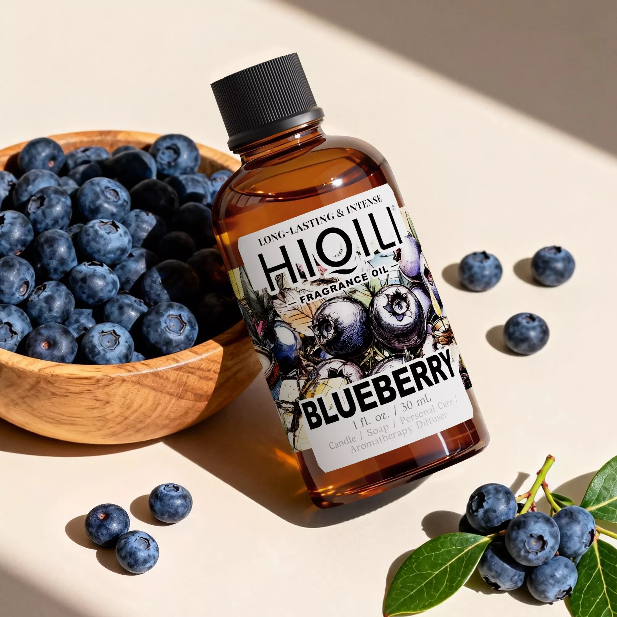 Blueberry Fragrance Oil: Perfect for DIY Projects – HIQILI Official Store