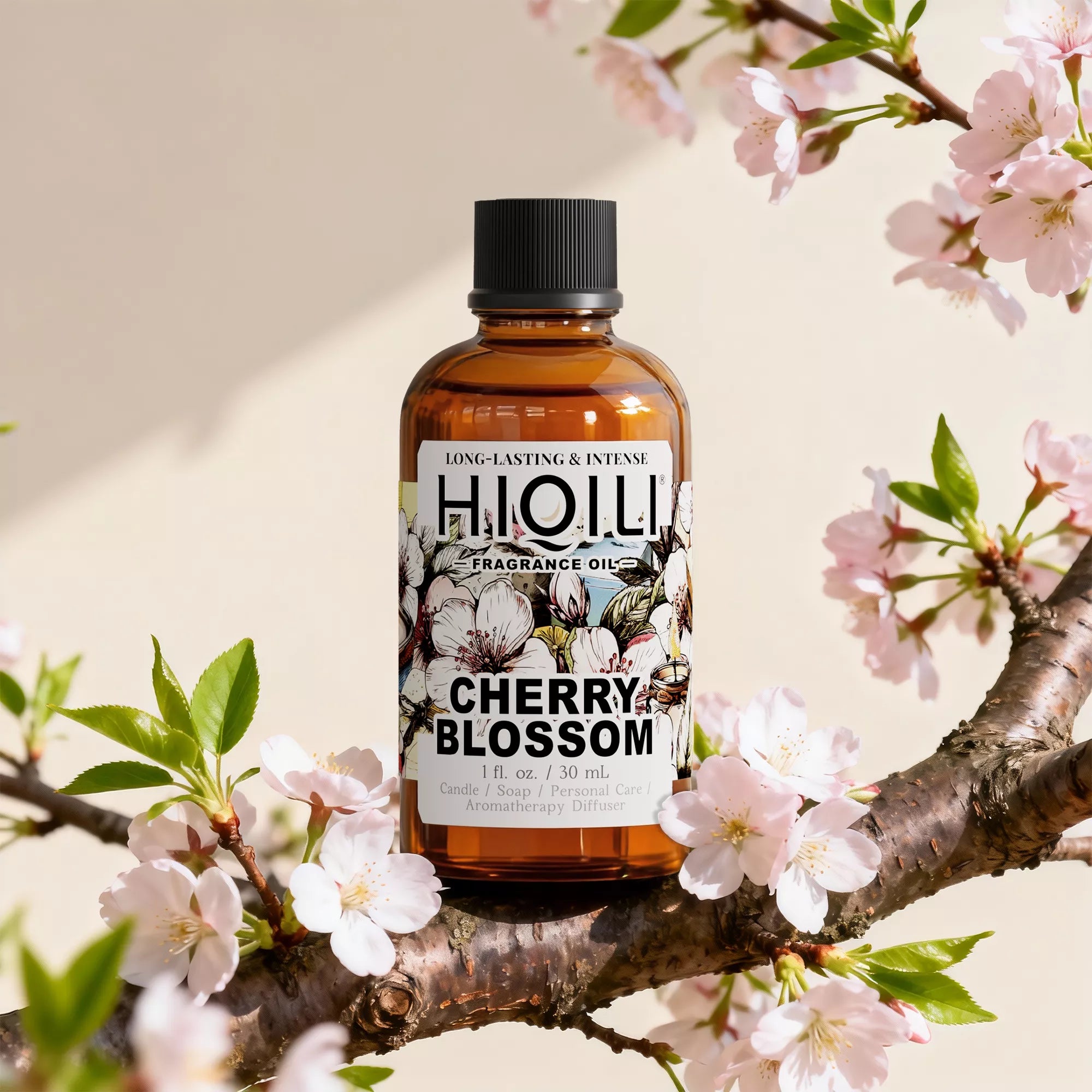 Cherry Blossom Fragrance Oil | Soft Floral Scent by HIQILI – HIQILI ...