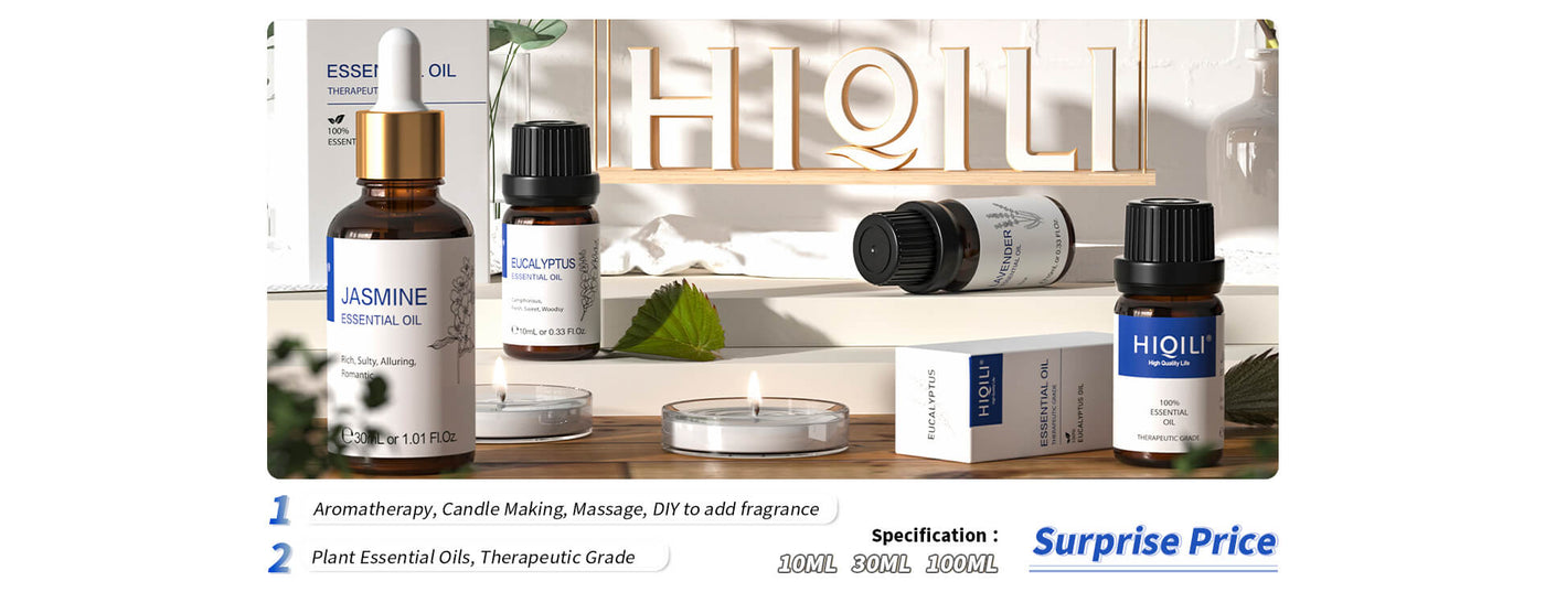 Pure and Natural Essential Oils | HIQILI – HIQILI Official Store