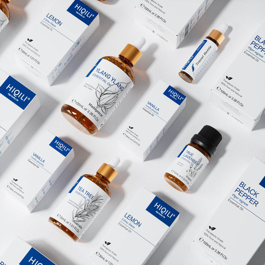 Single Essential Oils for DIY | Premium Quality at HIQILI – HIQILI ...